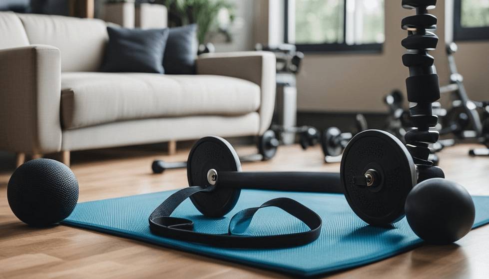 Strength Training at Home: Flex Your Way to Fitness with the Ultimate ...