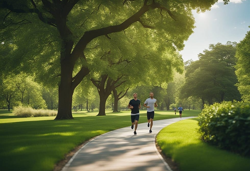Green Exercise: The Quick Guide to Working Out in Nature - Fitness Healthy
