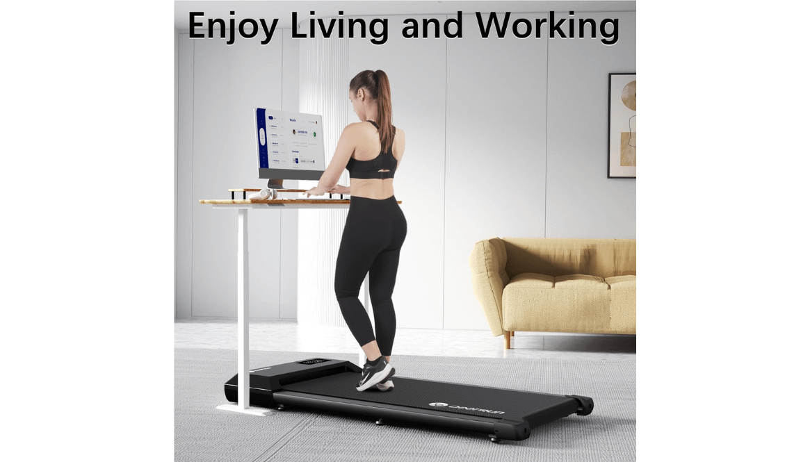 Walking Pad Wonders: Is the 2-in-1 Under Desk Treadmill the Ultimate ...