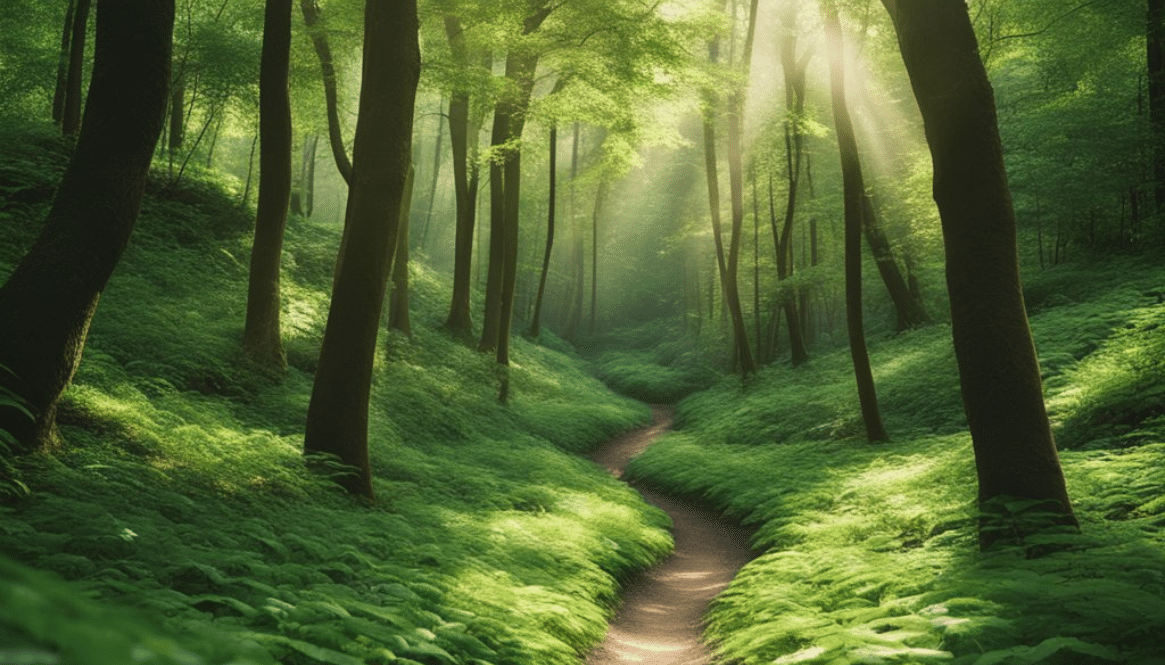 Green Exercise: The Quick Guide to Working Out in Nature - Fitness Healthy